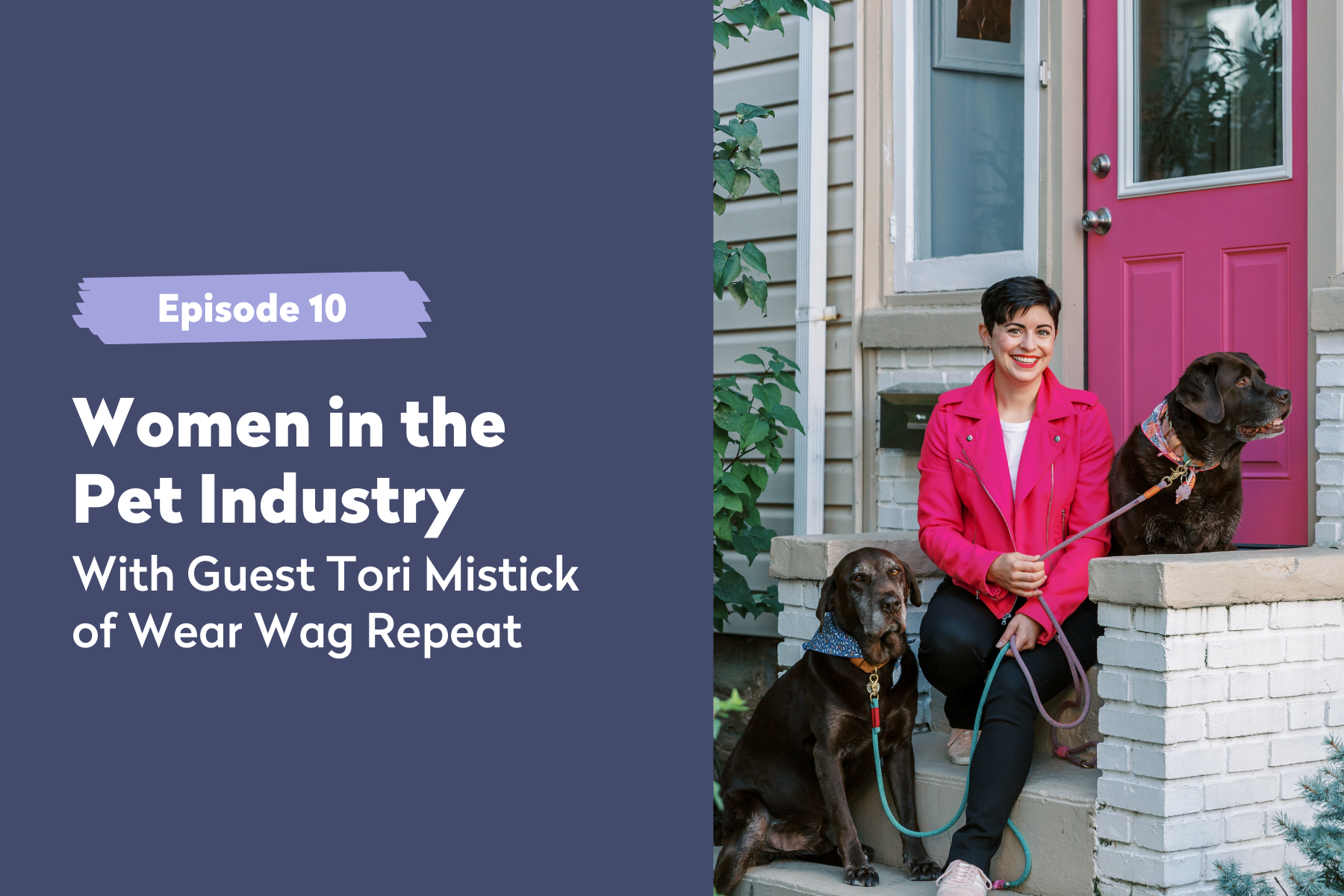 Episode 10 | Women in the Pet Industry - Interview with Tori Mistick ...