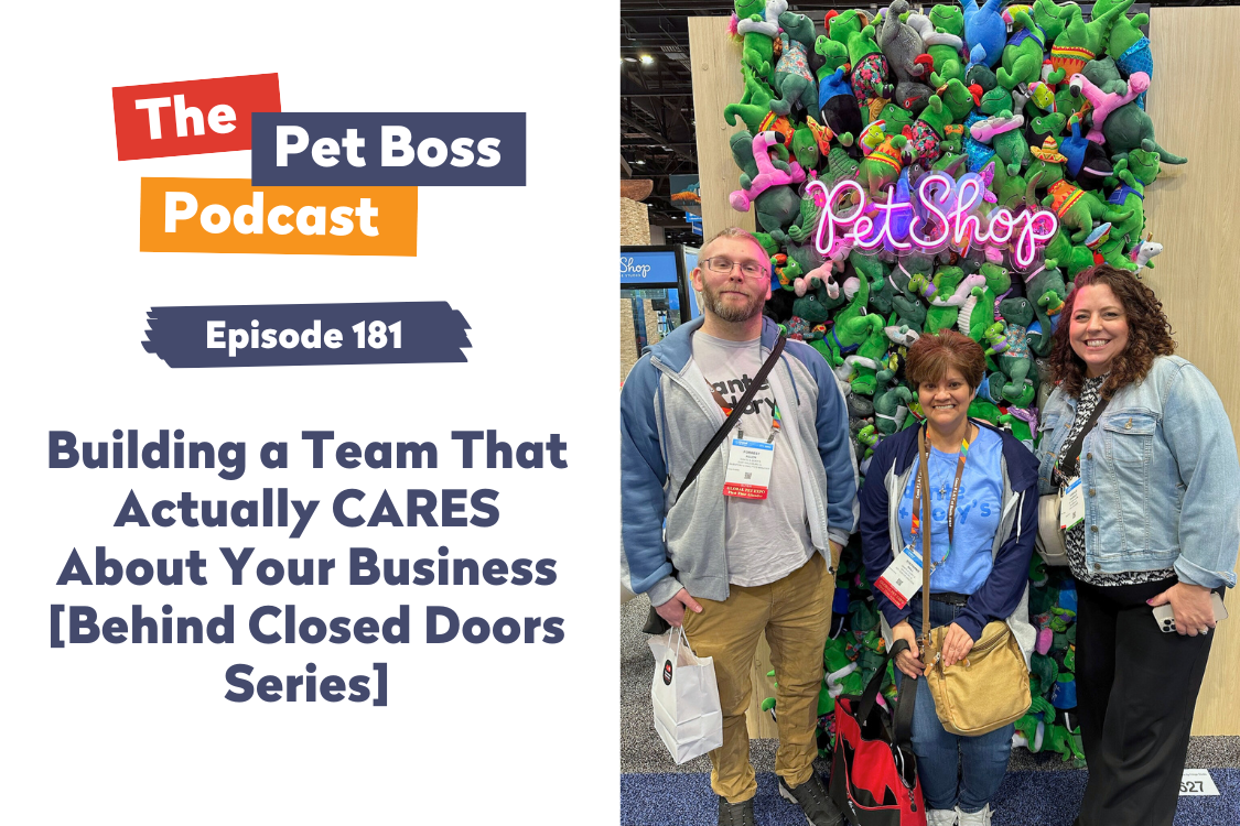 Episode 181 | Building a Team That Actually CARES About Your Business ...